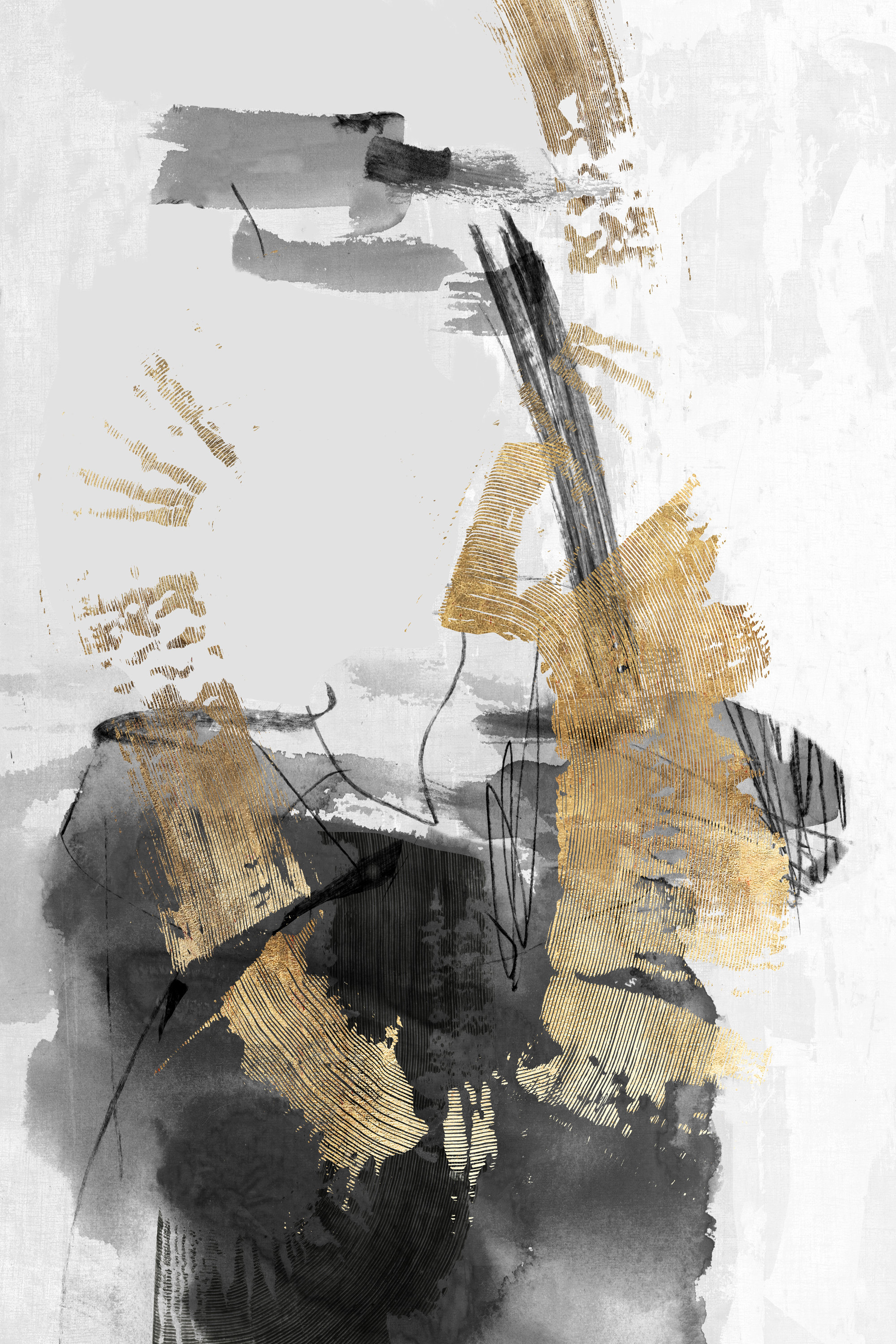 Mercer41 Golden Dream On Canvas Print | Wayfair